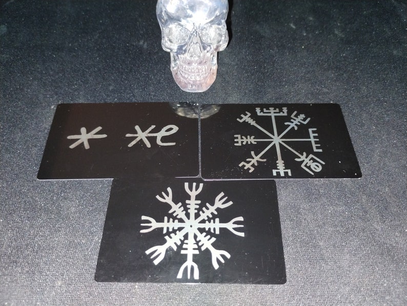 Mini Altar Tiles – Custom Engraved Slate, Ceramic or Aluminum Cards ...