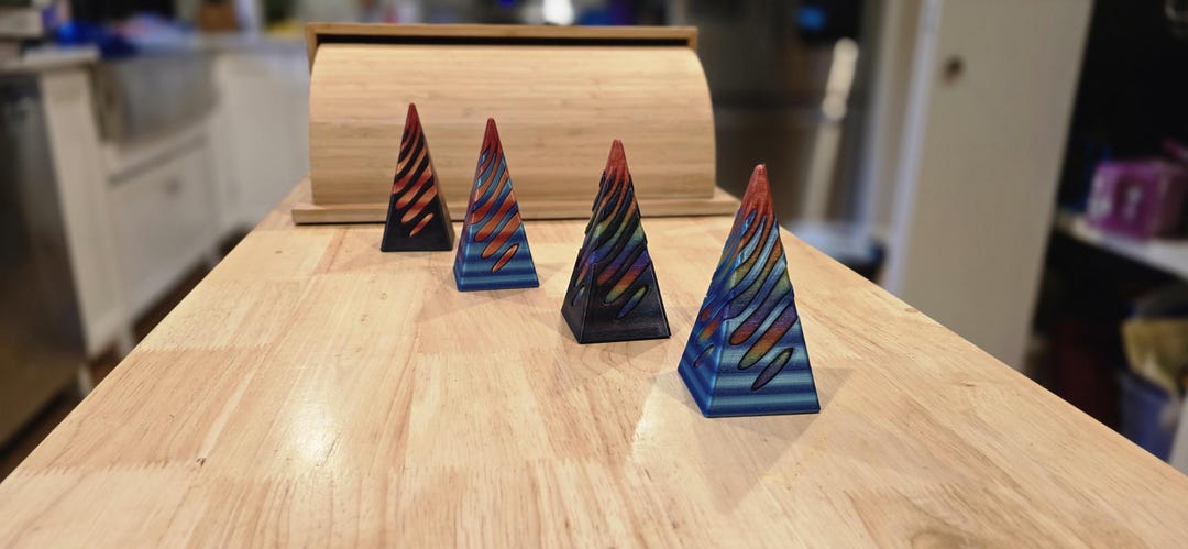 Impossible Pyramid Fidget - Etsy