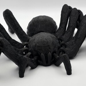 Large Rubber Articulated Tarantula - Etsy