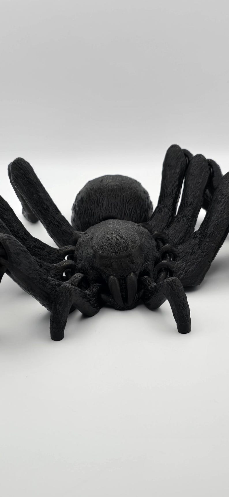 Large Rubber Articulated Tarantula - Etsy