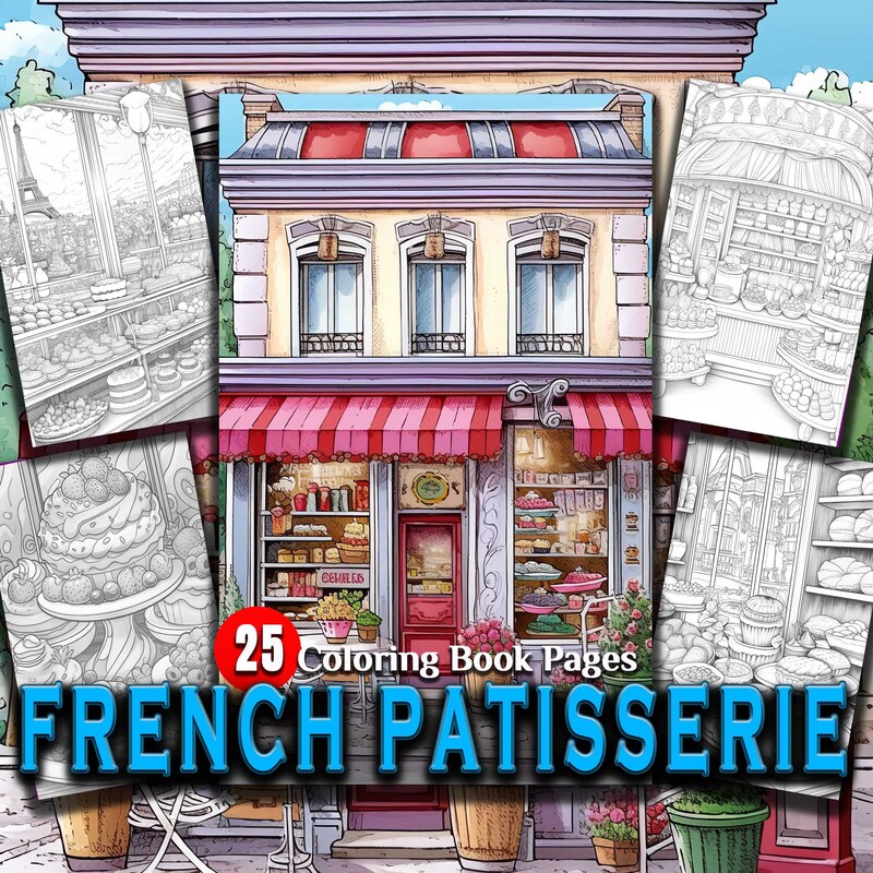 Paris Bakery - Etsy
