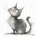 10 High Quality Designs of Crazy Cats Clip Art 10 Jpgs - Digital Print ...
