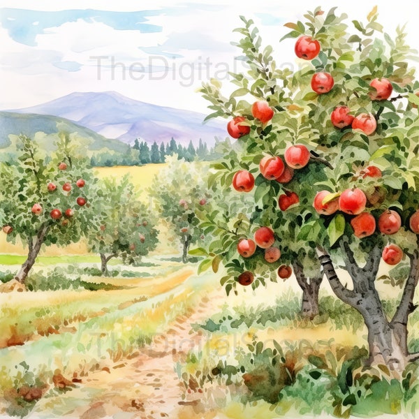 Orchard Card - Etsy UK