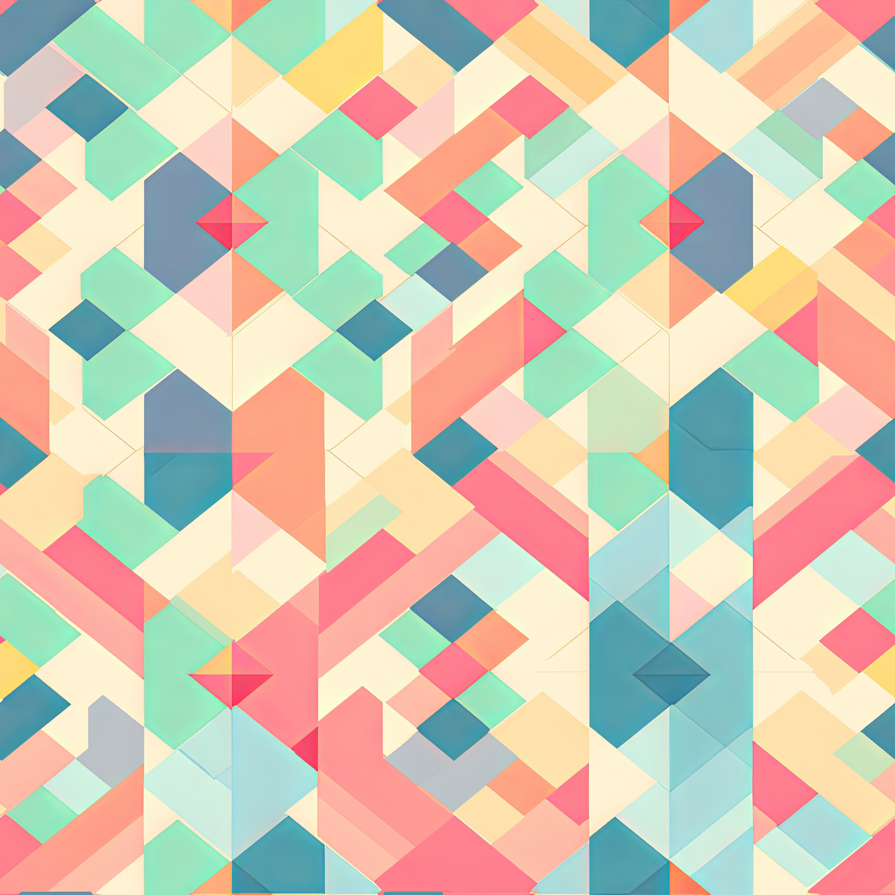 Retro Geometric Patterns Clipart 20 High Quality Jpgs, Scrapbooks ...
