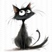 10 High Quality Designs of Crazy Cats Clip Art 10 Jpgs - Digital Print ...