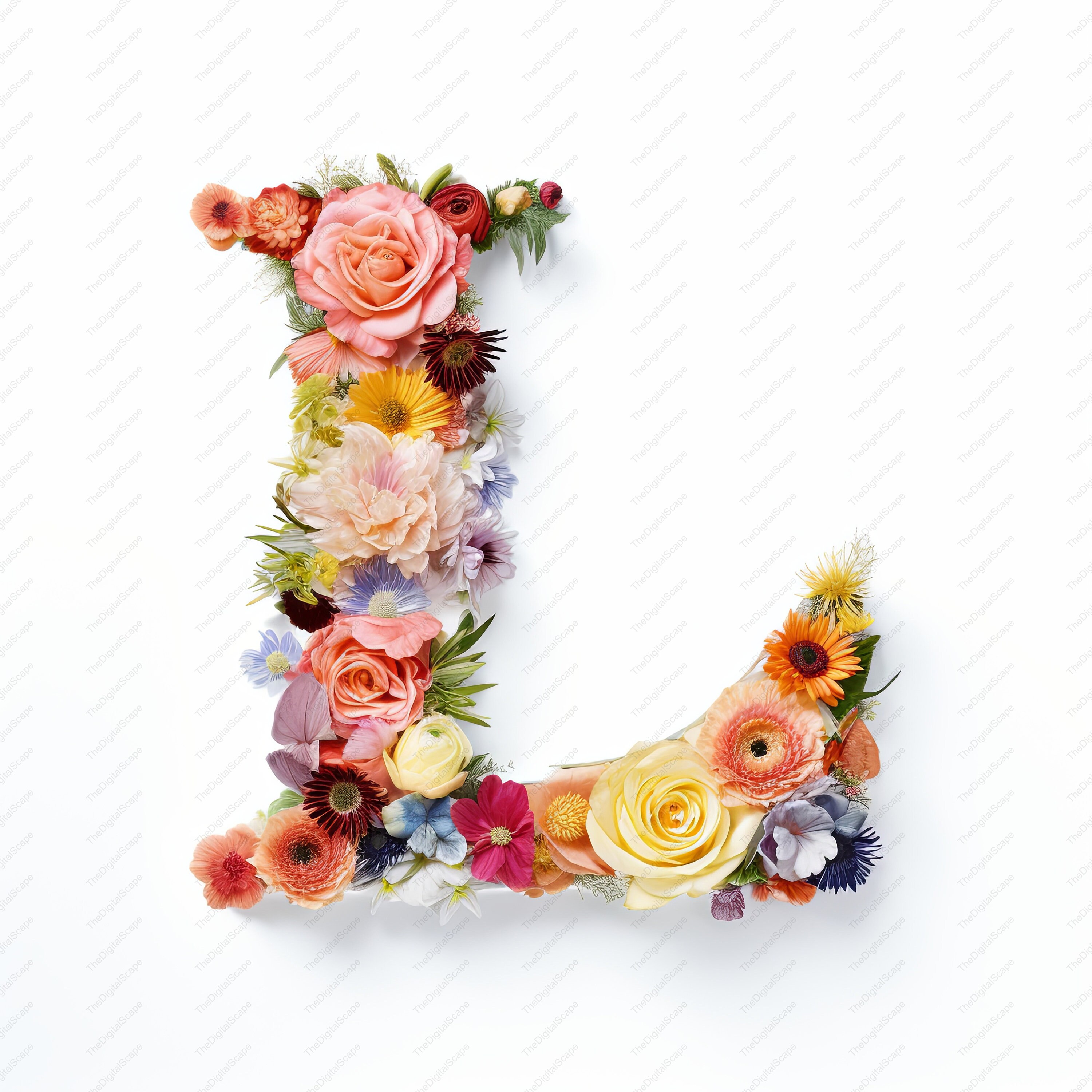 Letter L Clipart 10 High Quality Jpgs, Alphabet Print, Scrapbooks ...