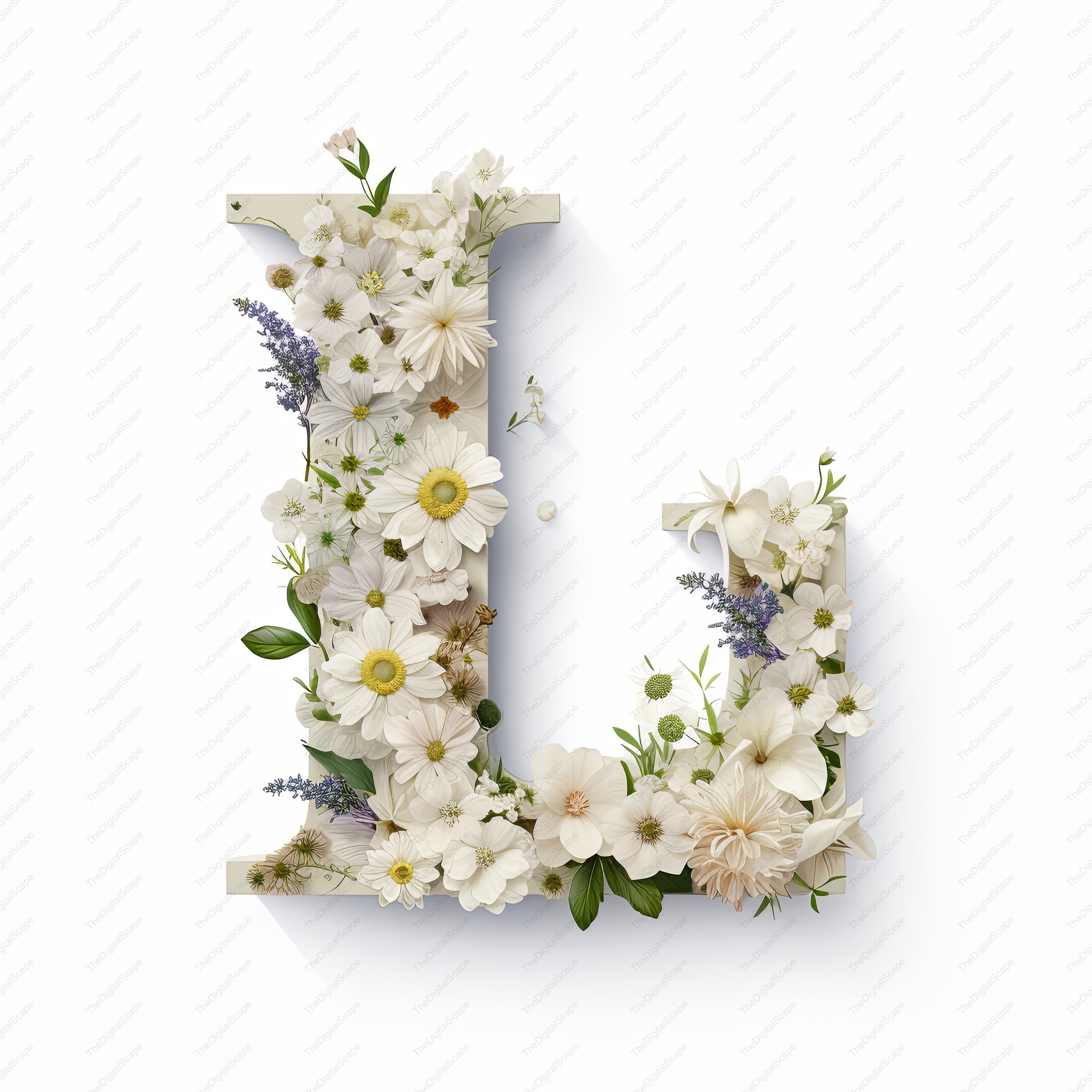 Letter L Clipart 10 High Quality Jpgs, Alphabet Print, Scrapbooks ...