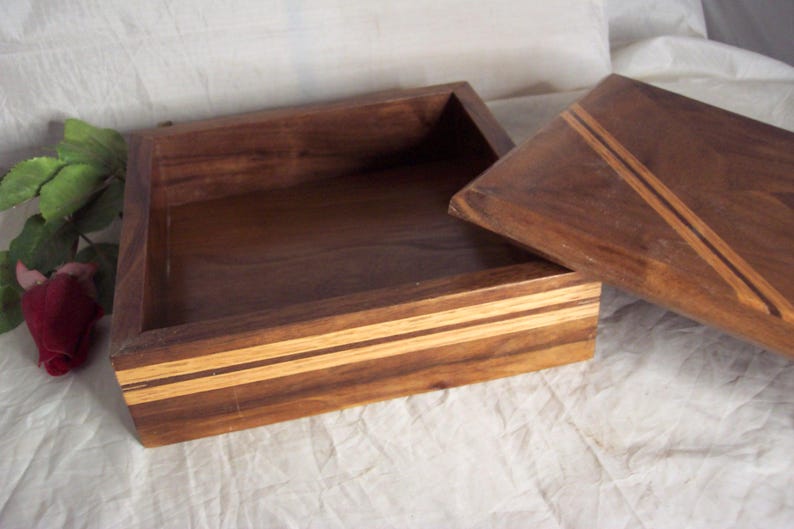 Decorative Wooden Box - Etsy