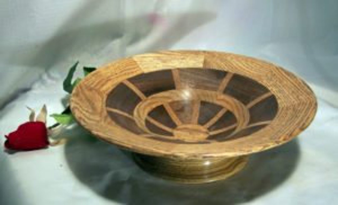 10" Segmented Basket - Etsy