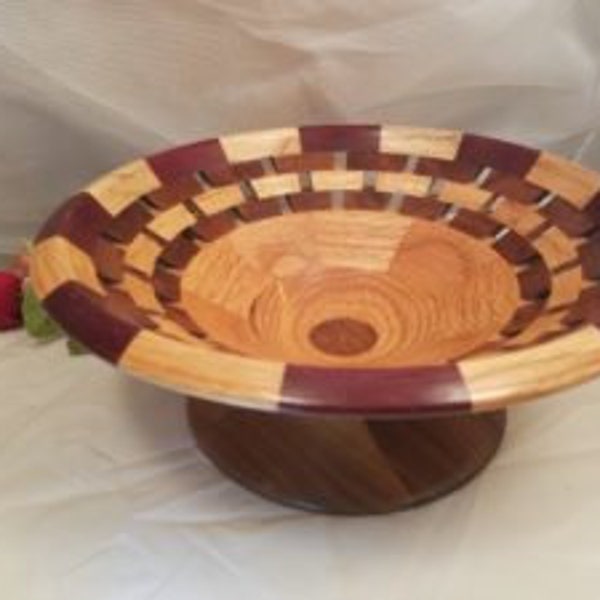 Segmented Bowl - Etsy