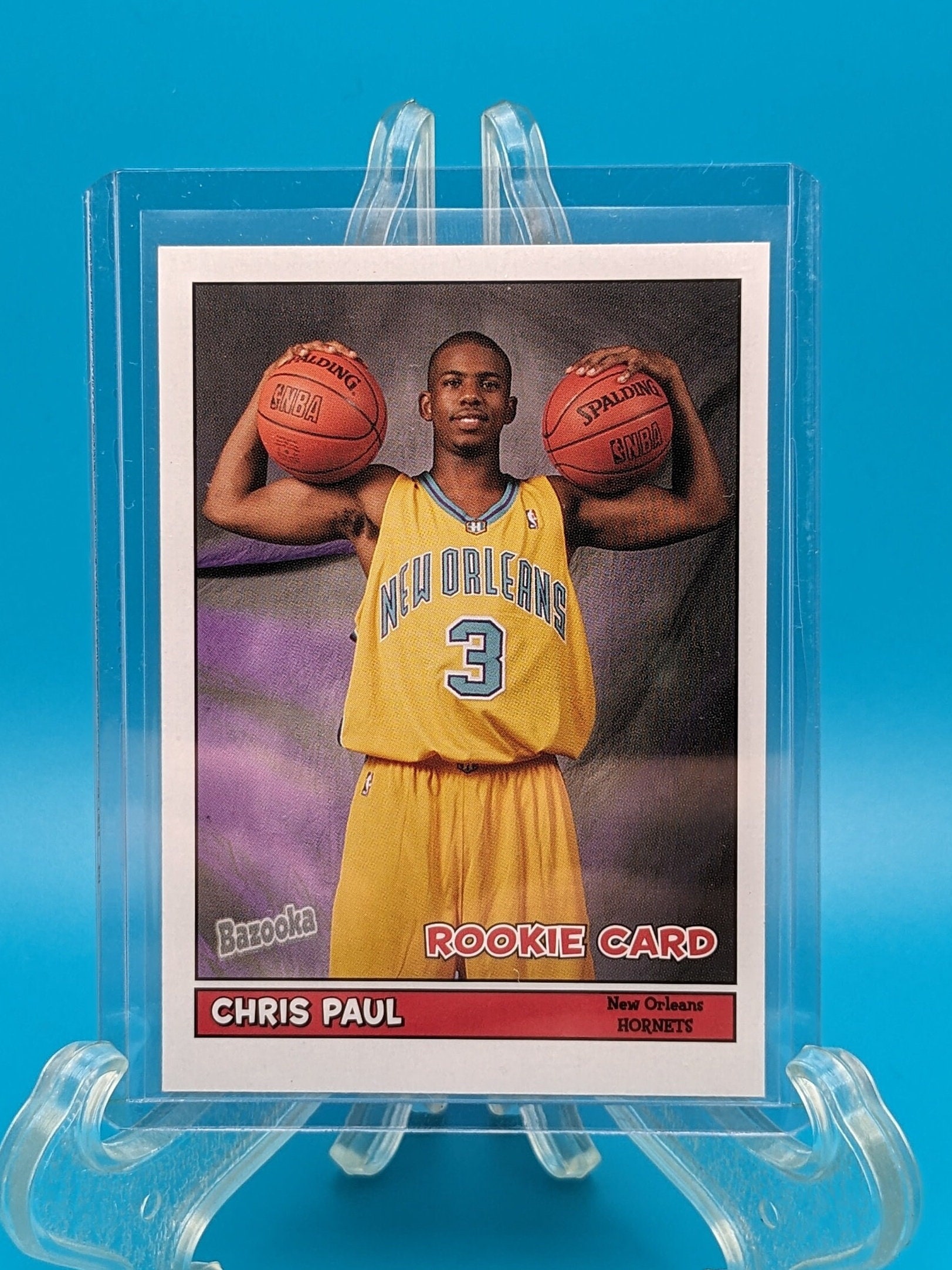 Chris Paul Rookie Card