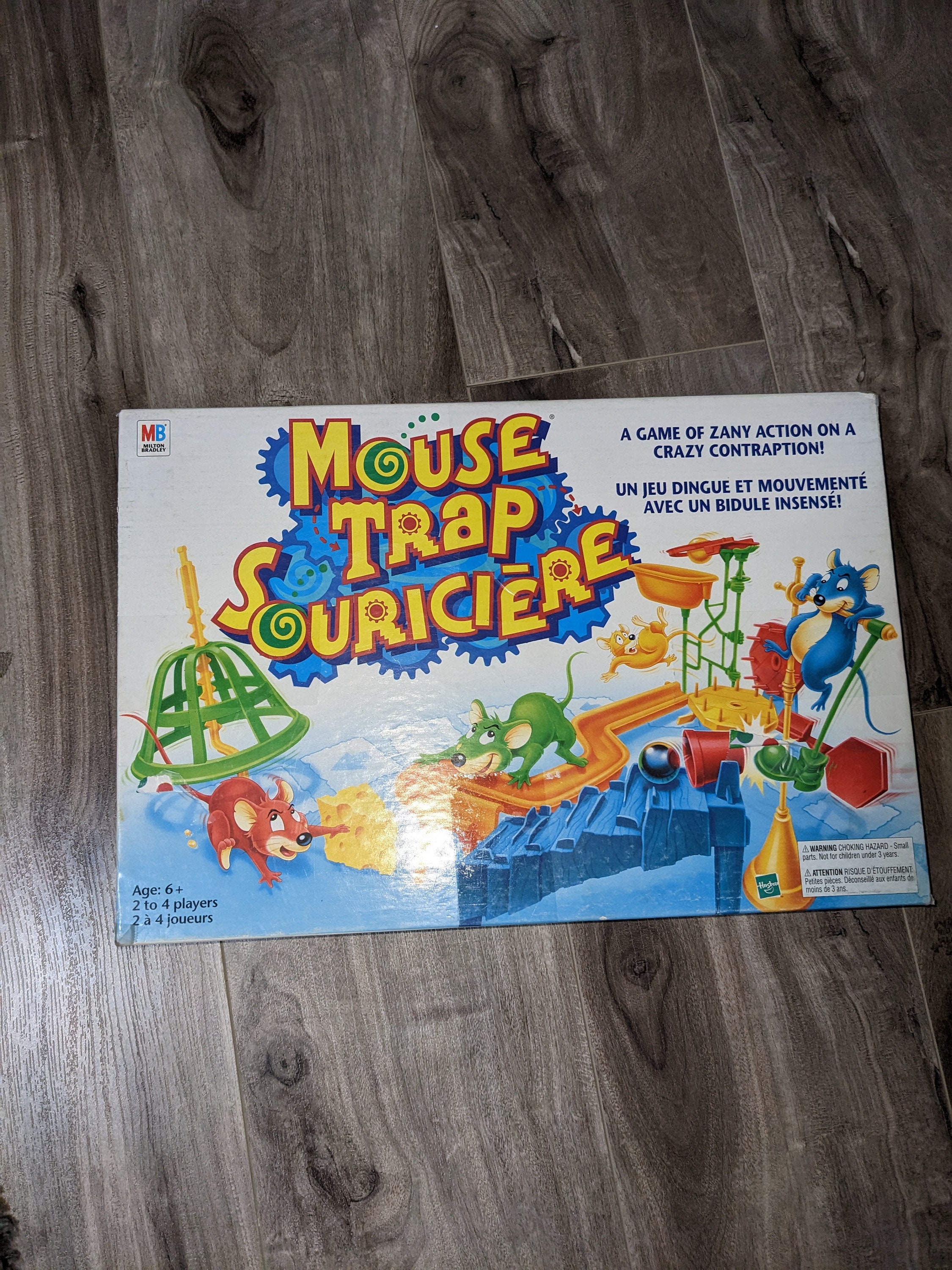Vintage '90s Mouse Trap Board Game - Etsy