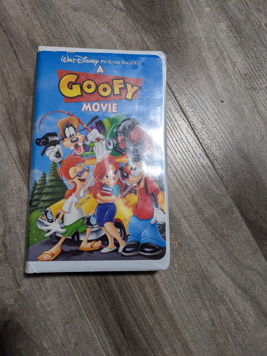 Vintage A Goofy Movie VHS - Etsy