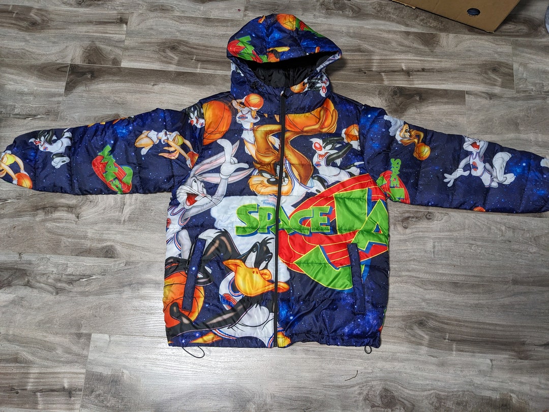 Members Only Space Jam Jacket - Etsy