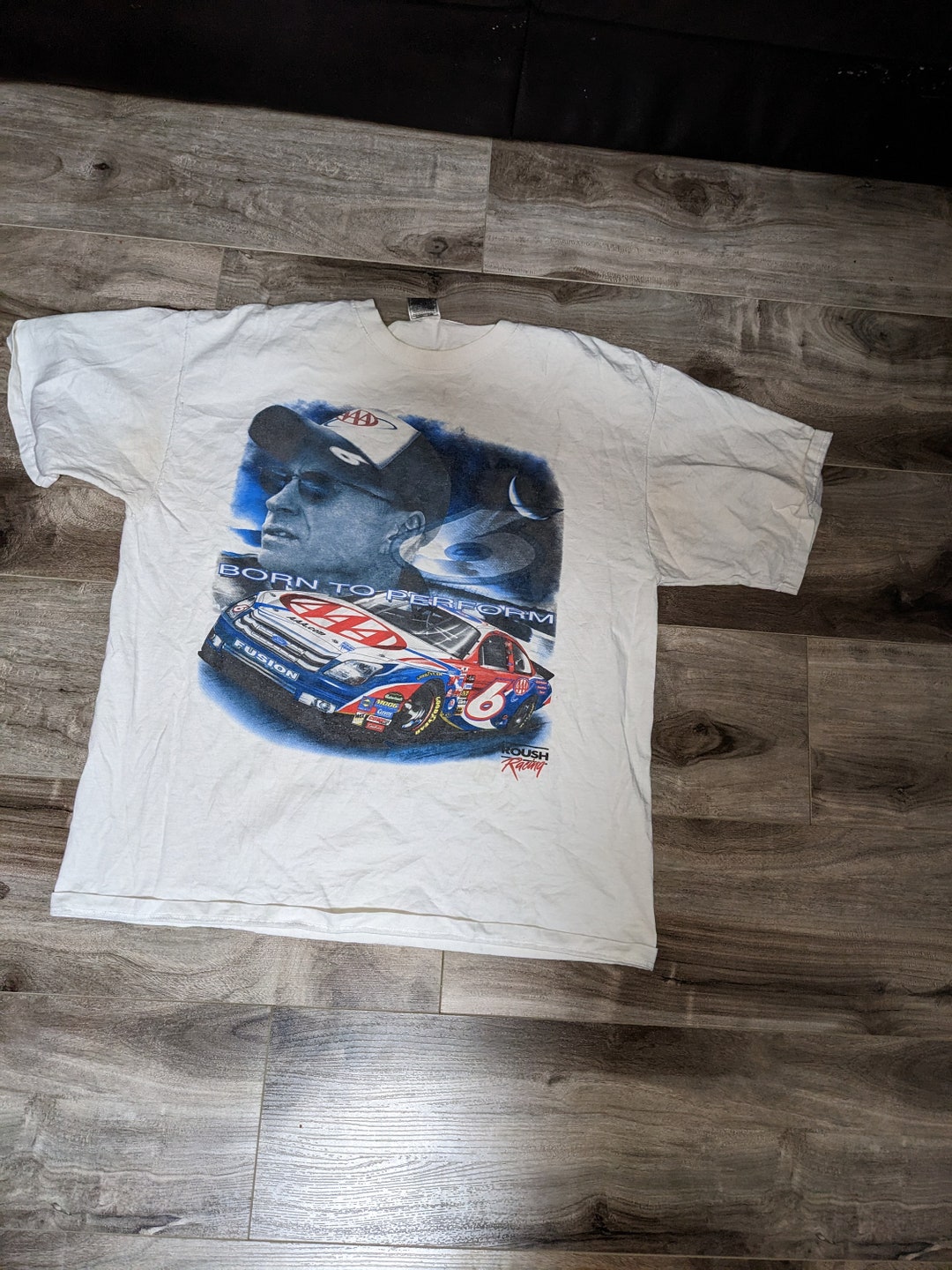 Vintage Mark Martin T Shirt - Etsy