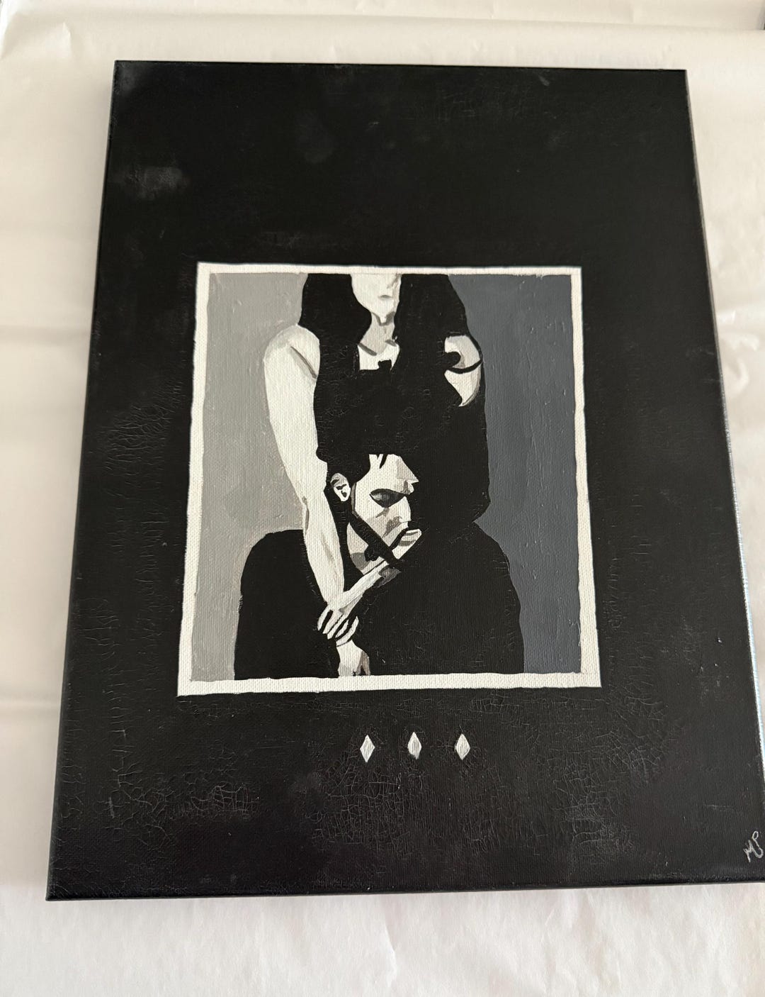 The Weeknd Canvas - Etsy