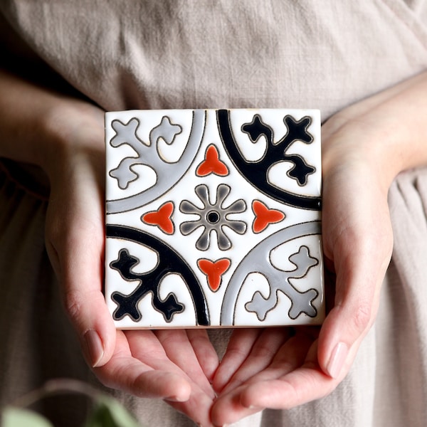 Handmade Tile - Etsy