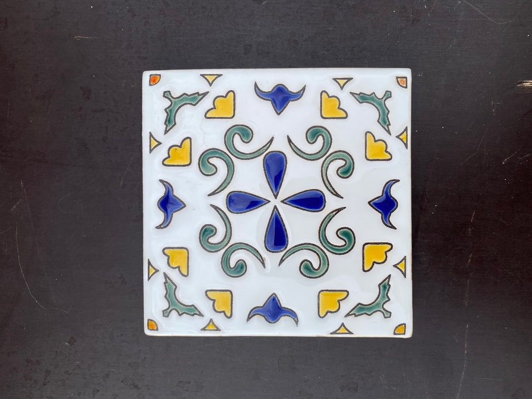 Decorative Ceramic Tile, Mediterranean Style, Own Color Schemes ...