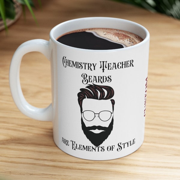 Beard Mug - Etsy