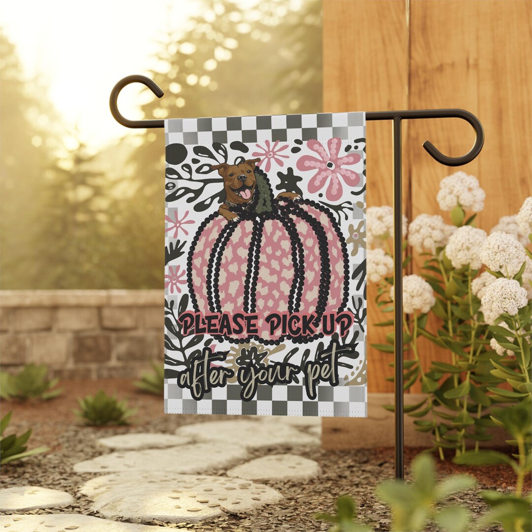 Personalized 12 X 18 Canvas Garden Flag Printed on Both Sides ...