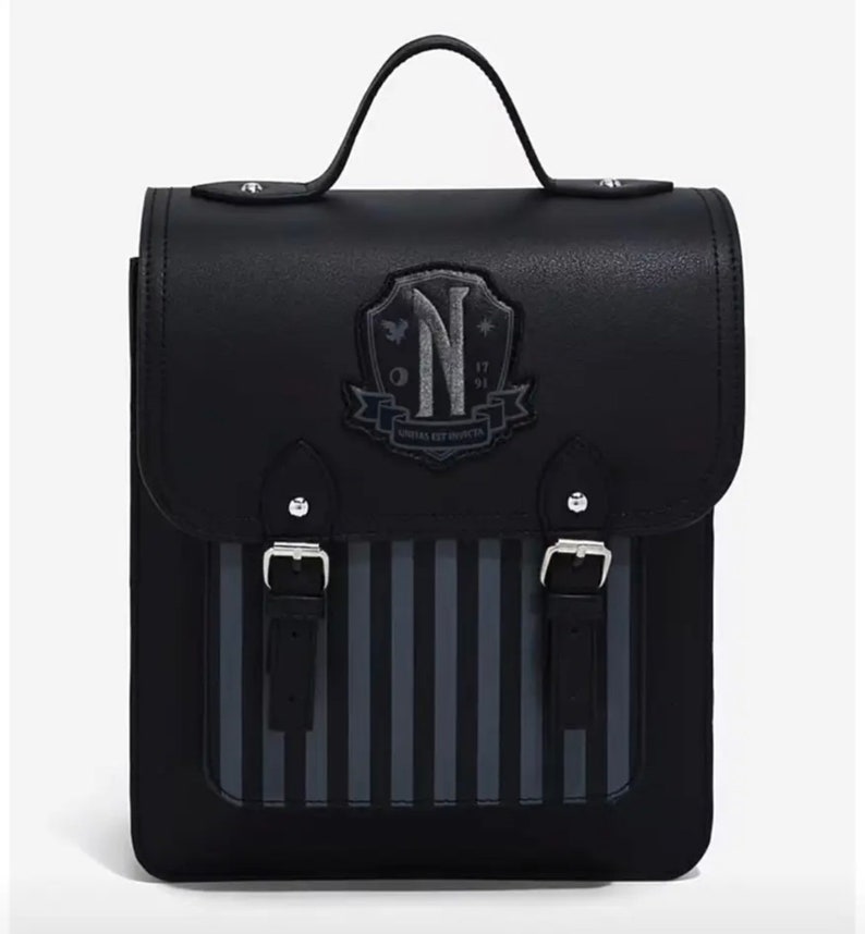 Mercredi Addams jamais plus sac à dos - Etsy France
