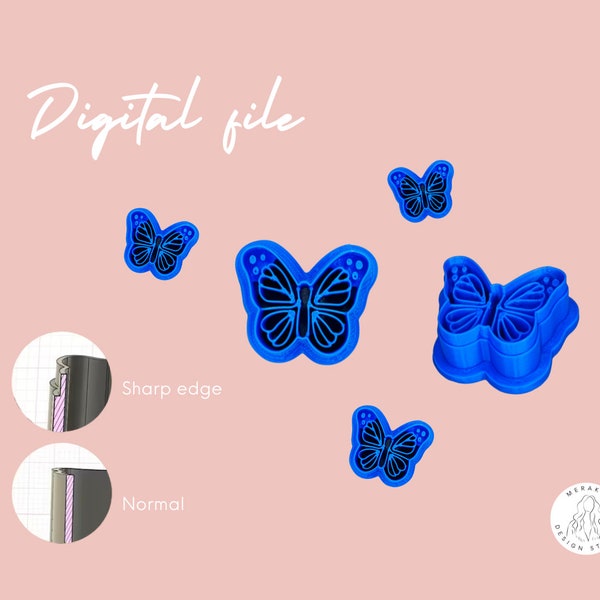 Butterfly Cutter Digital - Etsy