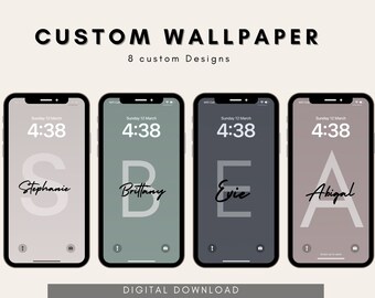 Custom Wallpaper High Resolution Ios Aesthetic Wallpaper - Etsy
