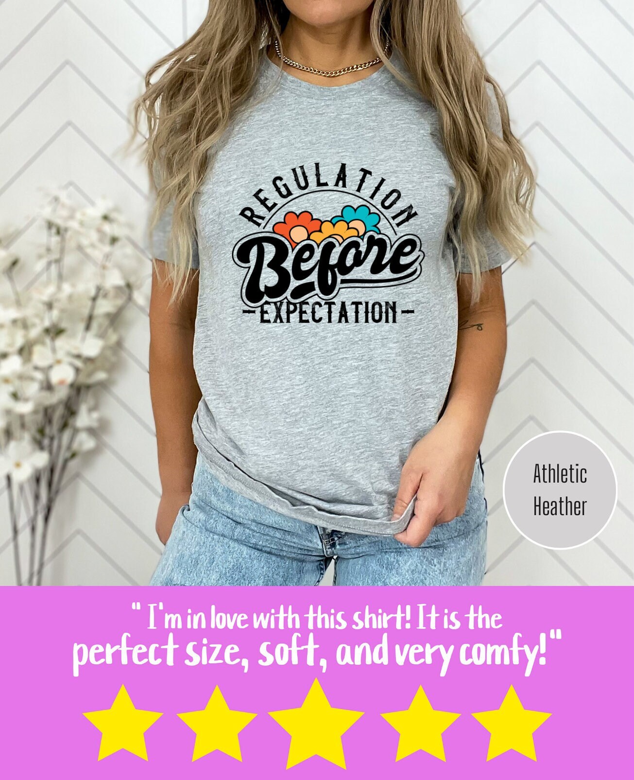 Regulation Before Expectation Shirt Autism Awareness Tee - Etsy UK