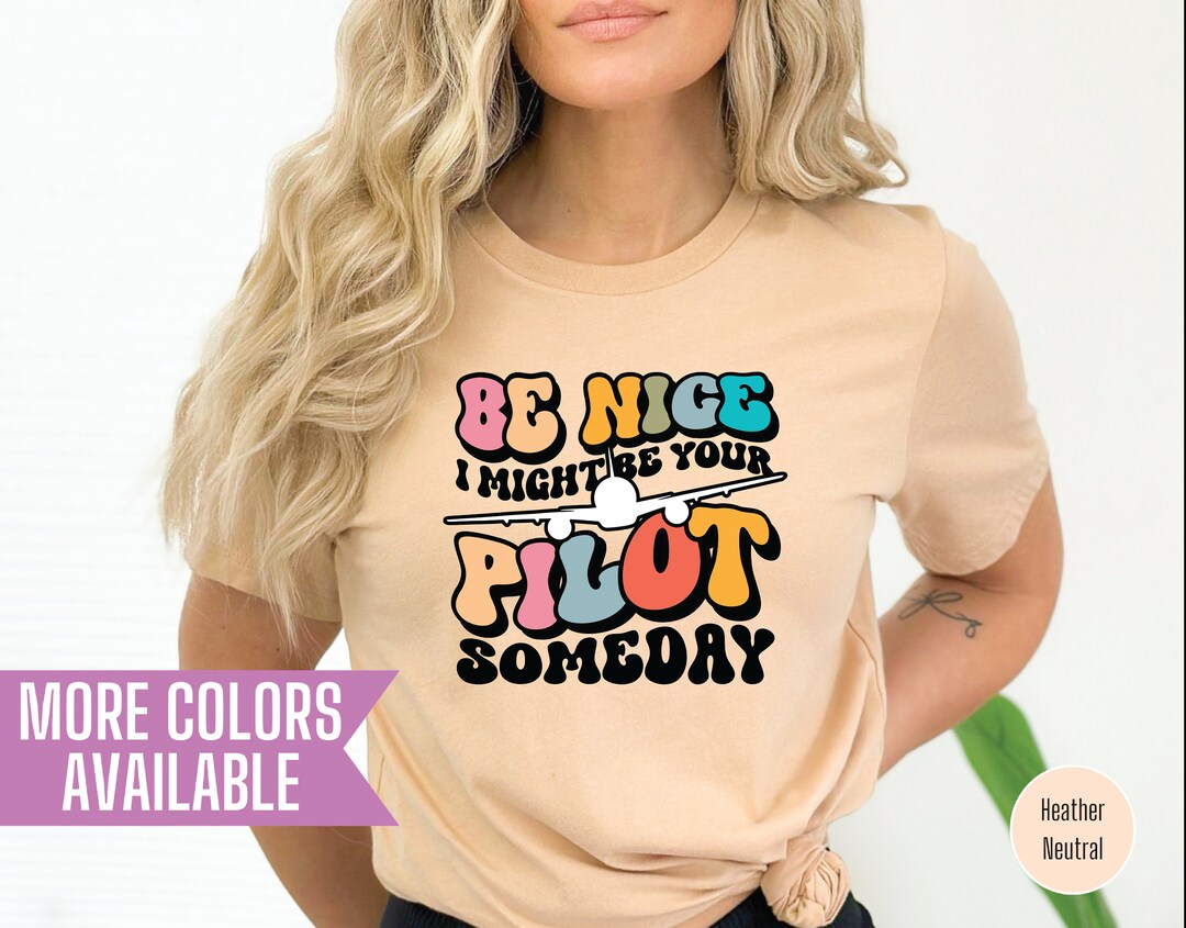 Future Pilot T-shirt: Funny Aviation Gift - Etsy