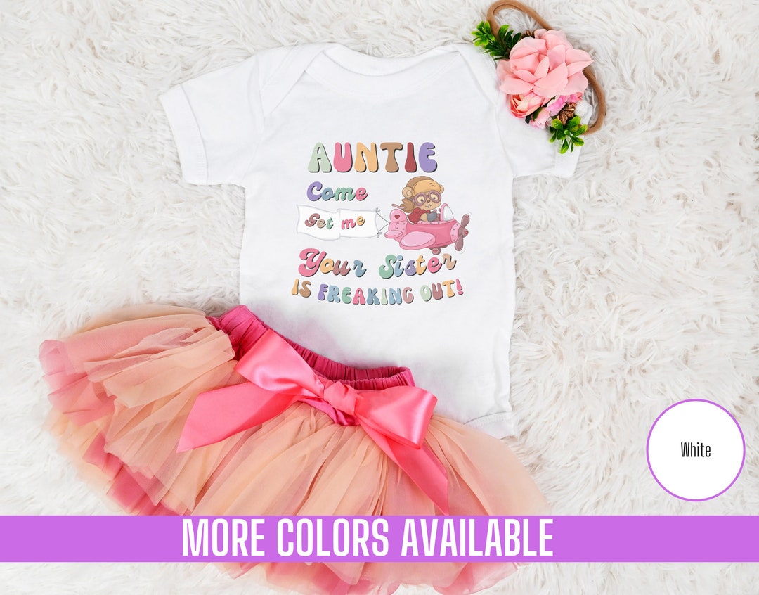 Auntie Come Get Me Baby Onesie - Newborn Gift - Etsy
