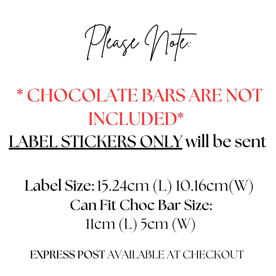 Wedding Favours Custom Chocolate Bar Labels Guest Gifts Personalised ...