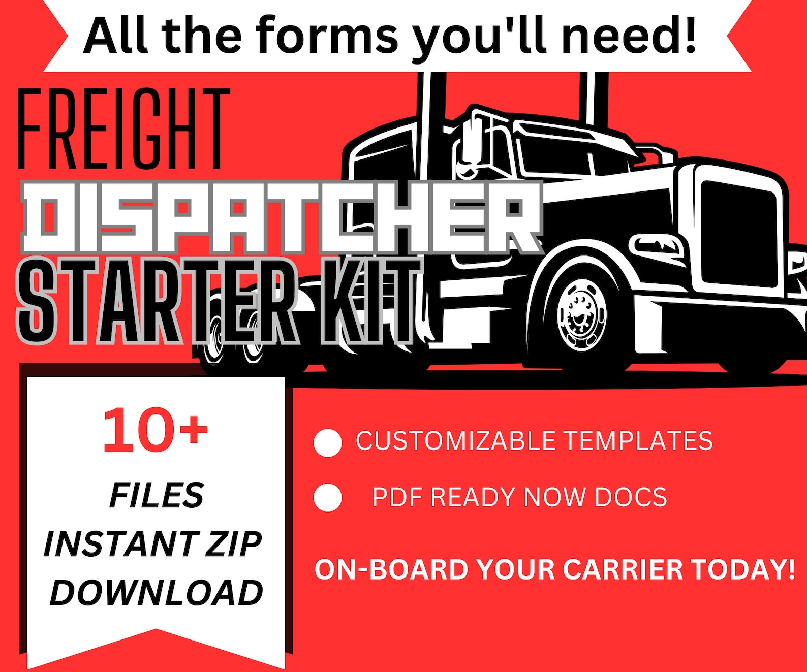 Freight Dispatch Documents Dispatch Carrier Agreement Truck Dispatch ...