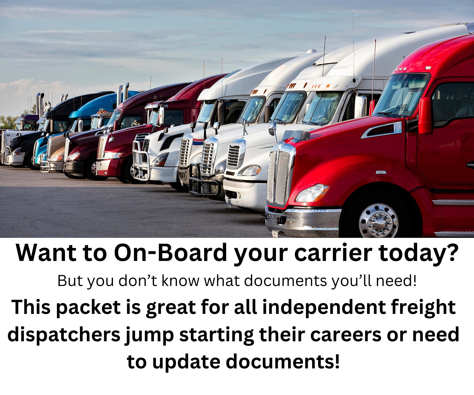 Freight Dispatch Documents Dispatch Carrier Agreement Truck Dispatch ...