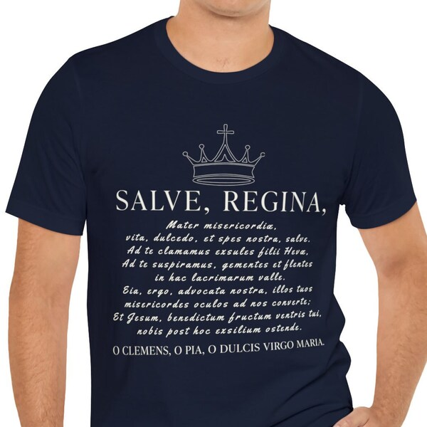 Salve Regina - Etsy