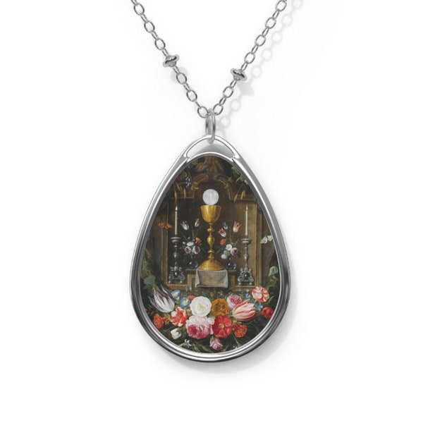 Catholic Monstrance Necklace - Etsy