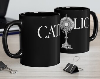 St. Joseph Patron of the Church Ceramic Mug 11oz, Latin, Vatican ...