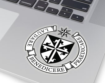 Dominican Order Coat of Arms Catholic Stickers - Etsy