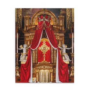 Eucharist in Monstrance Puzzle (120, 252, 500-piece), Catholic Gift ...