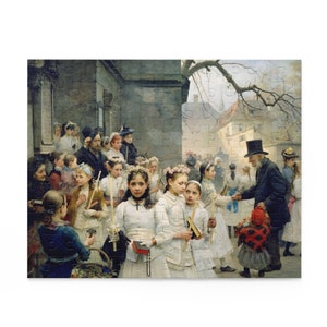 After First Communion Puzzle (120, 252, 500-piece), Catholic Gift, 1st ...
