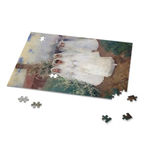 Children After First Communion Puzzle (120, 252, 500-piece), Catholic ...