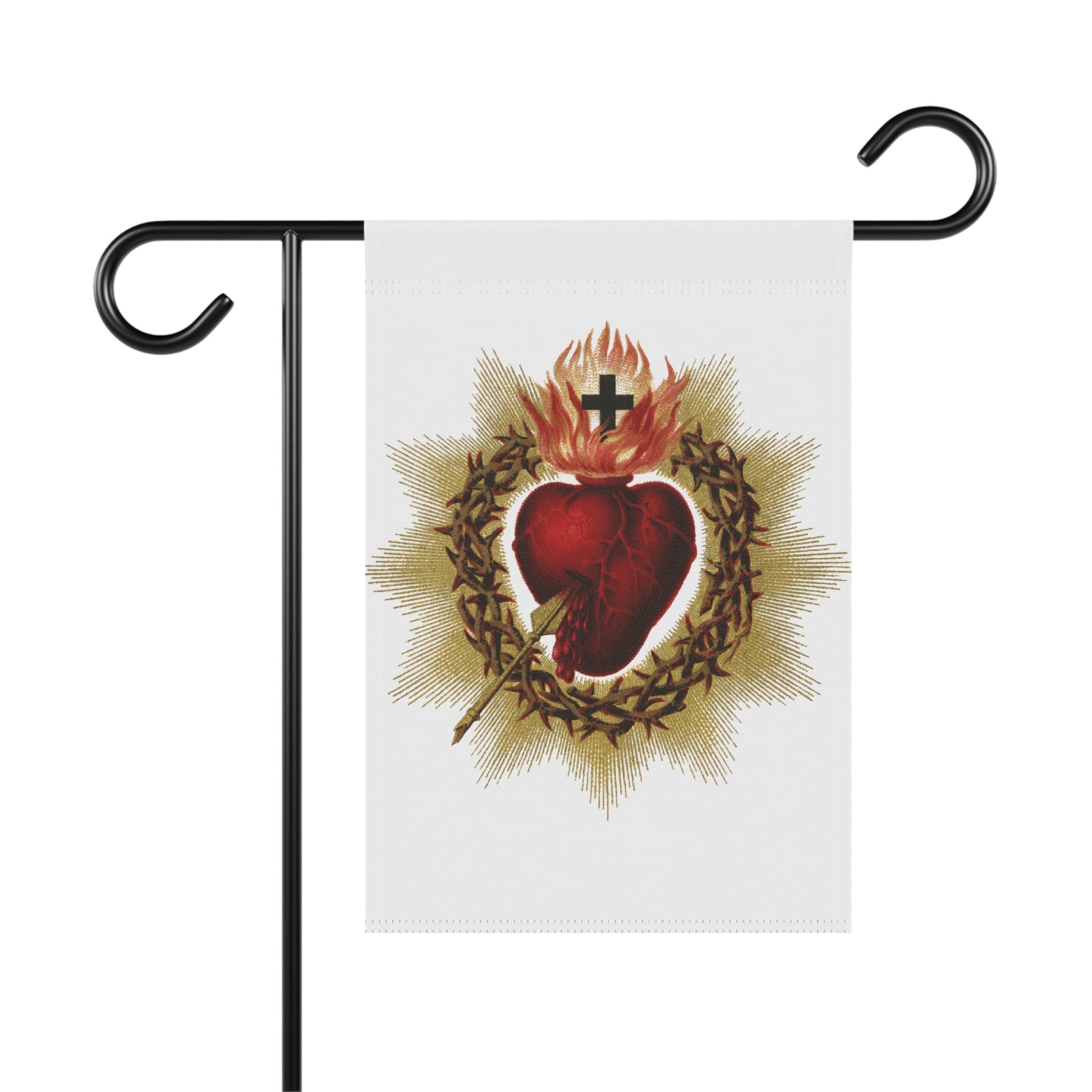 Sacred Heart of Jesus Garden & House Flag Catholic Gift - Etsy