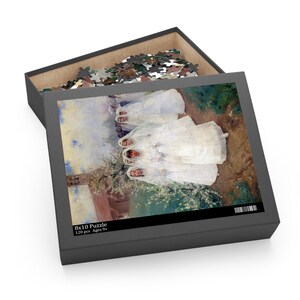 Children After First Communion Puzzle (120, 252, 500-piece), Catholic ...