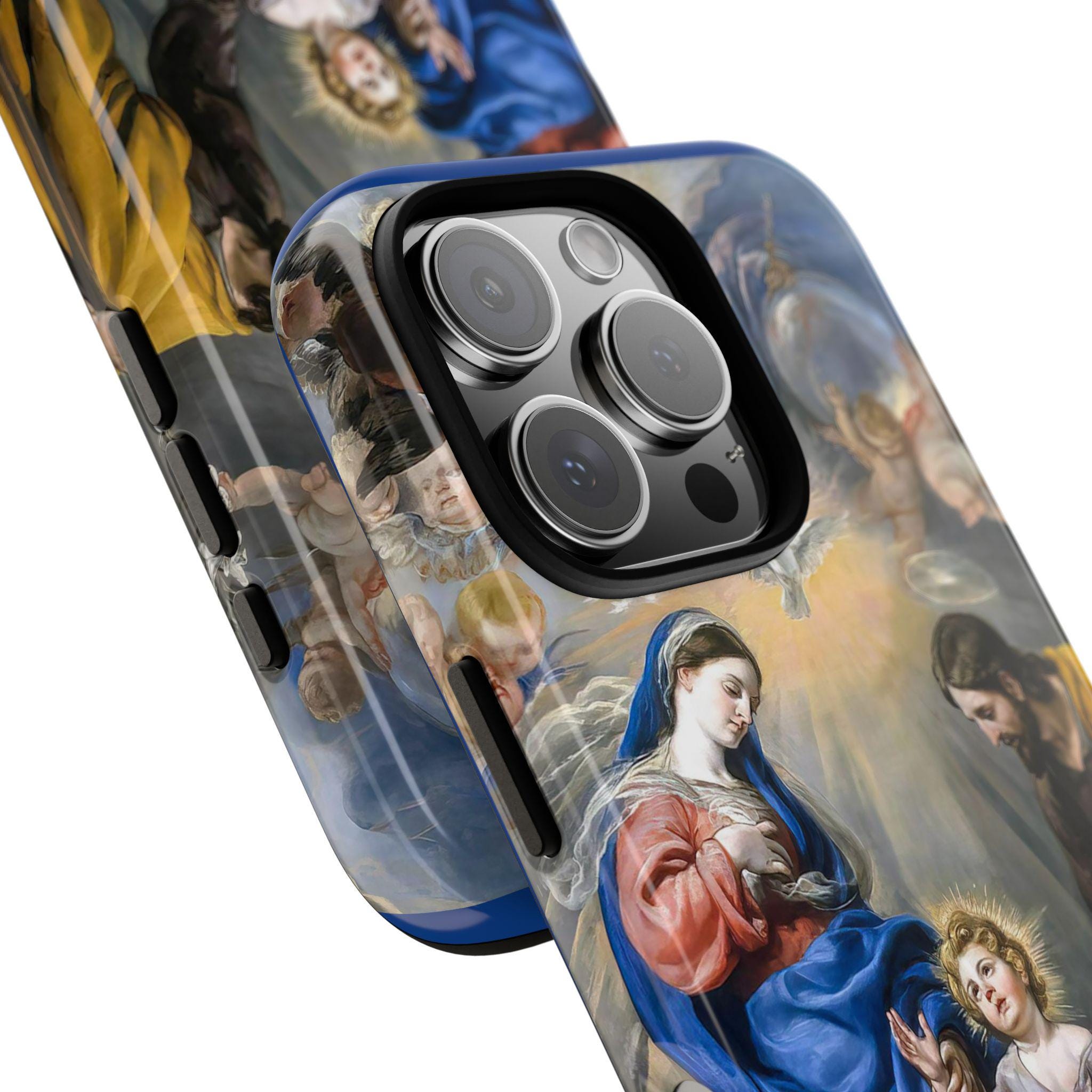 Holy Family Phone Case, Iphone, Google Pixel, Samsung Galaxy, Catholic ...