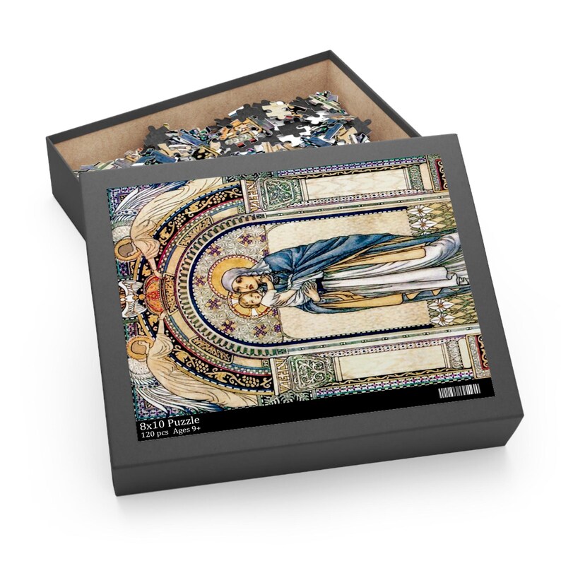 Madonna and Child Puzzle (120, 252, 500-piece) Catholic, Deacon, Priest ...