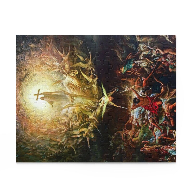 Triumph of Christianity Puzzle 120, 252, 500-piece, Catholic Gift ...