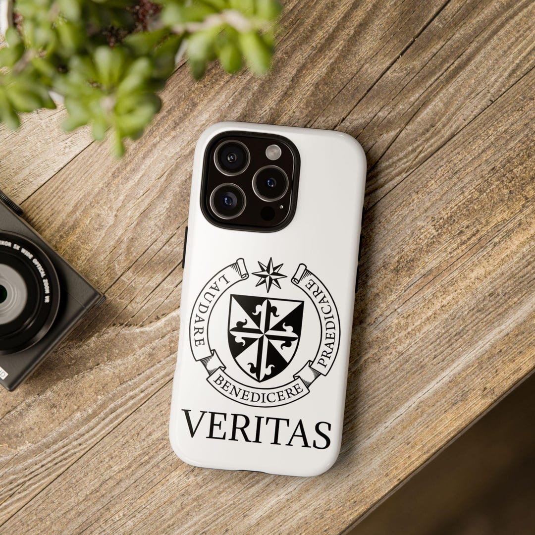Dominican Order Veritas Phone Case, Iphone, Google Pixel, Samsung ...