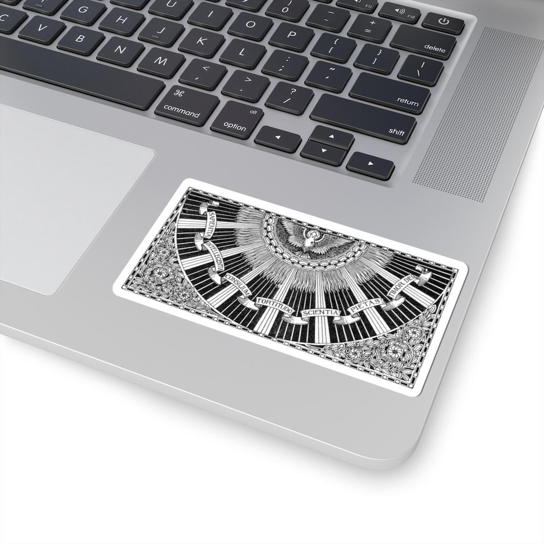 Gifts of the Holy Spirit Kiss-cut Sticker, Latin, Dove, Traditional ...