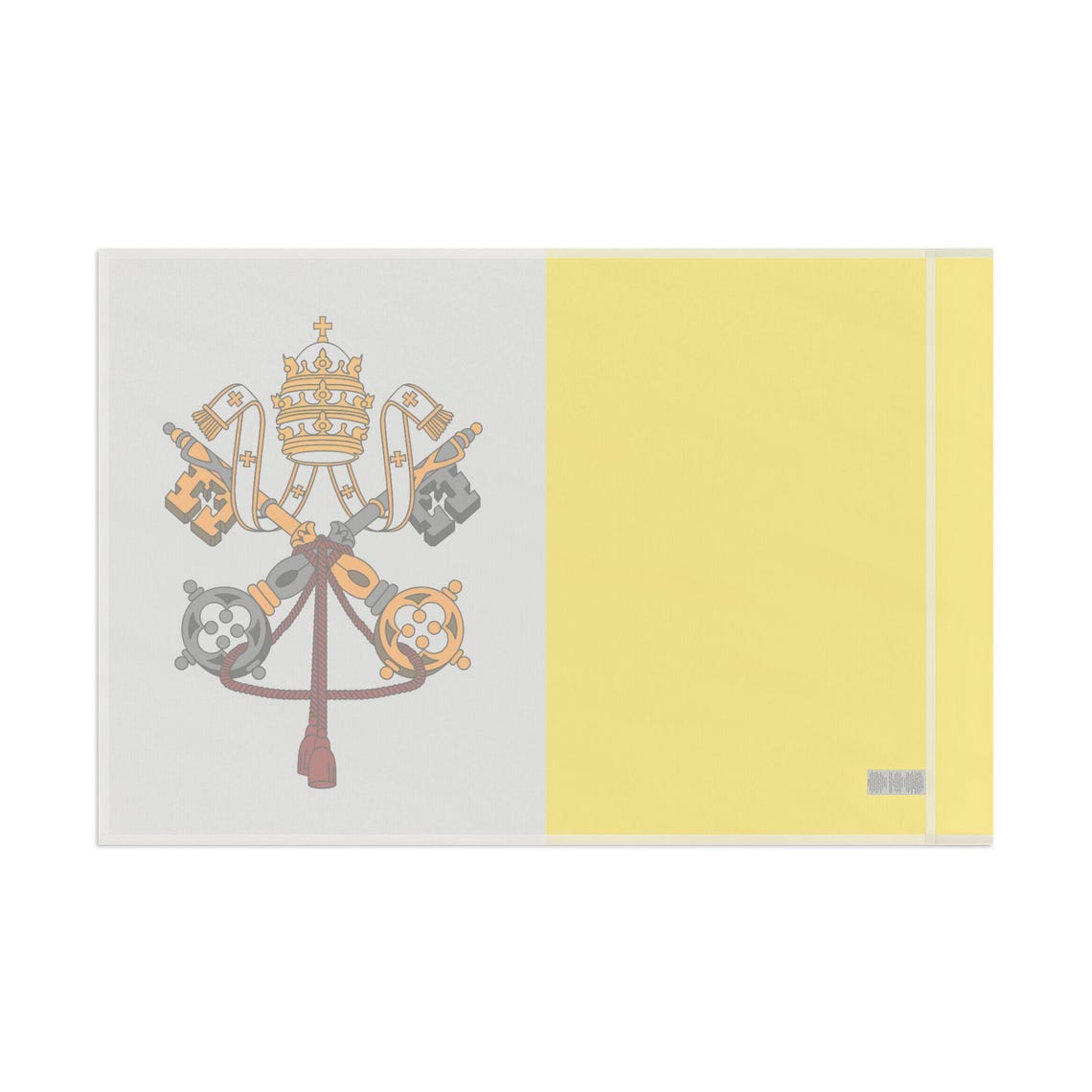 Vatican City Flag, Catholic, Holy See, Gift, Roman Catholic, Heraldry ...
