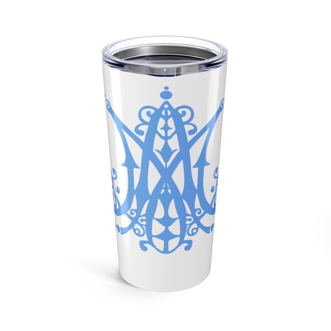 Ave Maria Logo Tumbler, 20oz, Catholic Gift, Religious, Confirmation ...