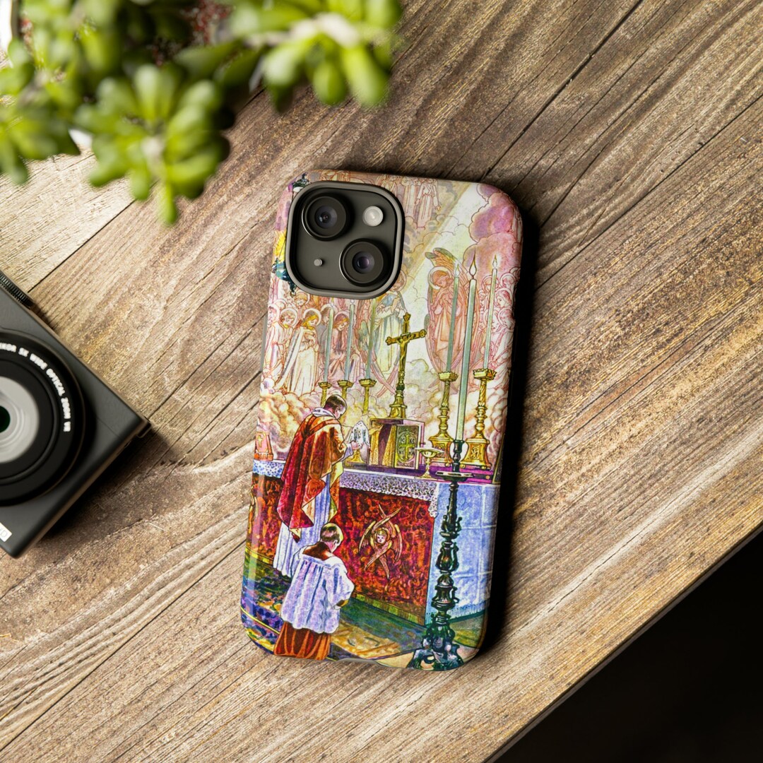 Mass of the Angels Phone Case, Iphone, Google Pixel, Samsung Galaxy ...